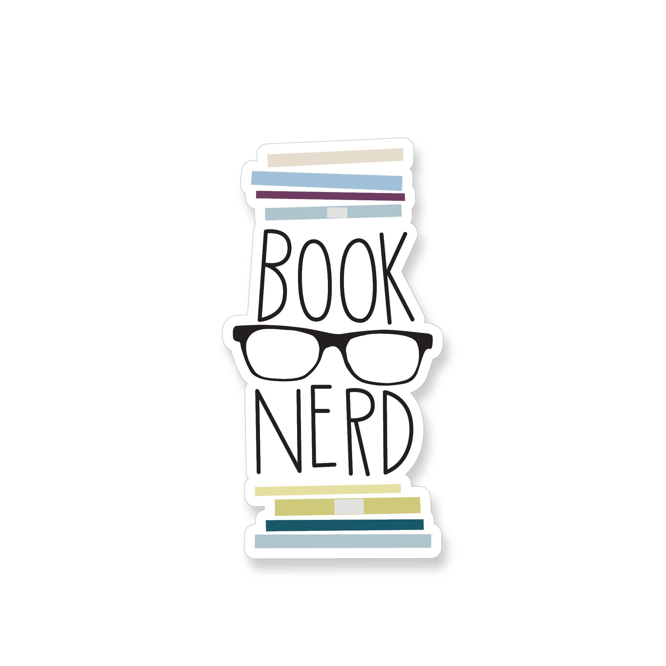 Book Nerd Vinyl Sticker – YarnCom