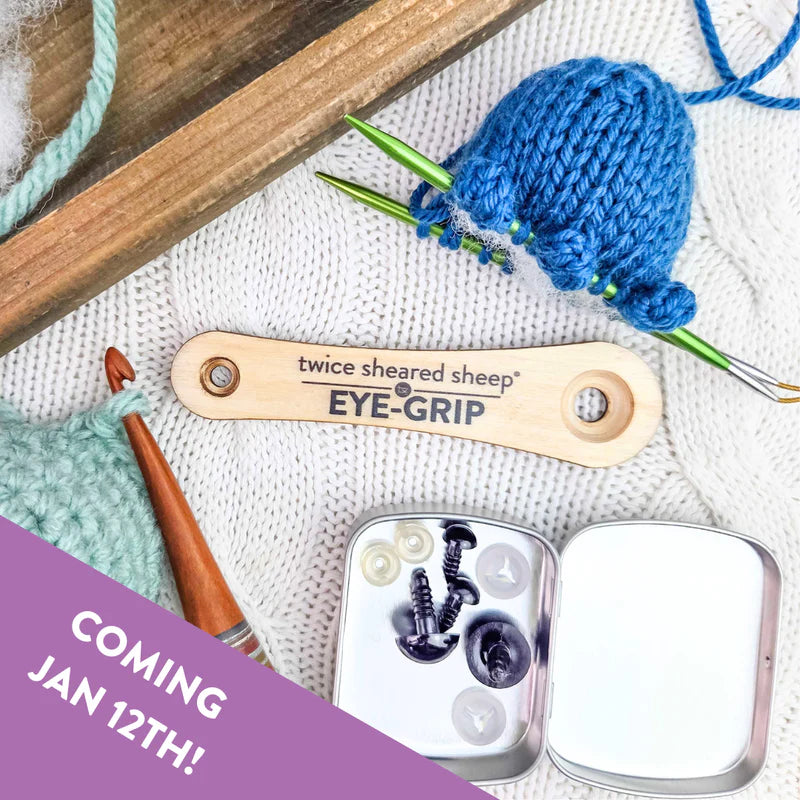 Eye Grip - Amigurumi Safety Eye Tool – YarnCom